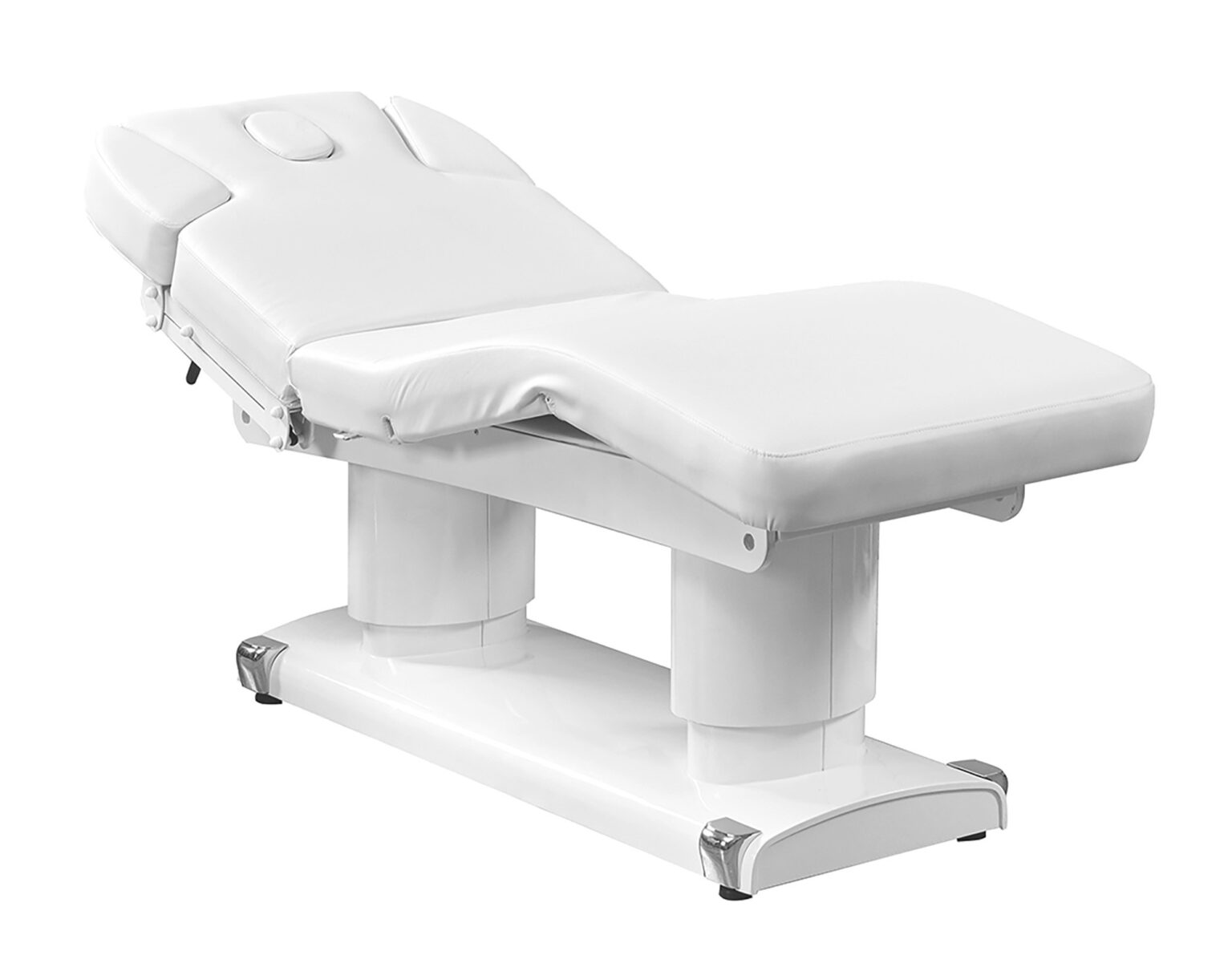 Camilla Electrica Spa con Calefacción White HZ-3838-H – Jubell Estetica