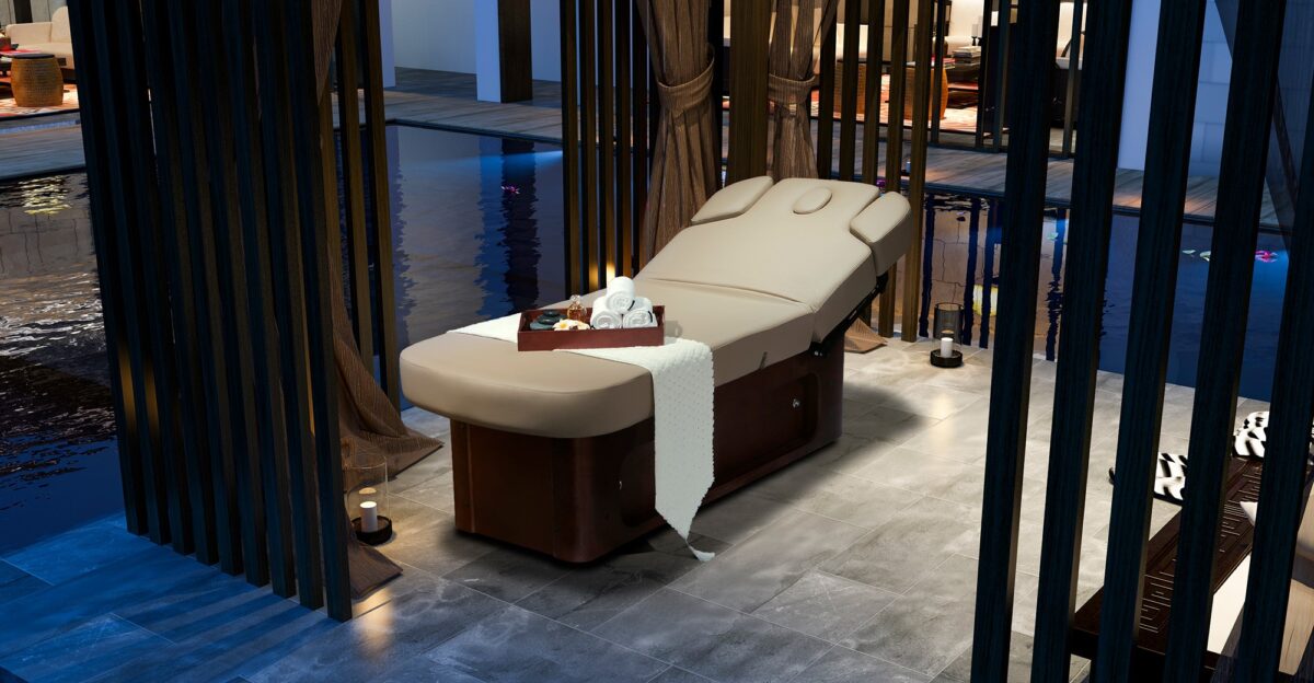 Camilla Spa 4 Motores y Calefacción HZ-3361A-3H – Jubell Estetica